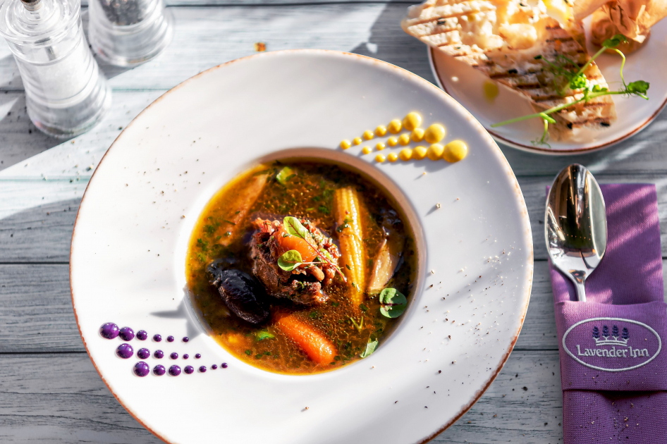 Apsilankymas restorane: Lavender Inn | MENIU