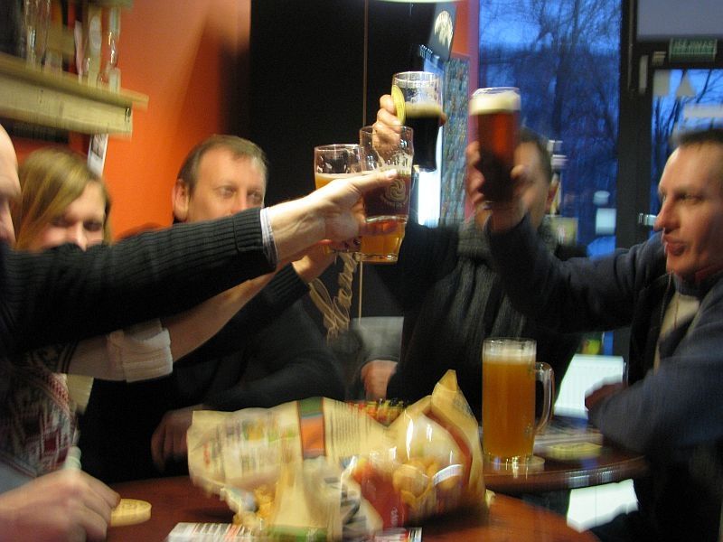 Alus gaminamas vietoje ar...? | MENIU