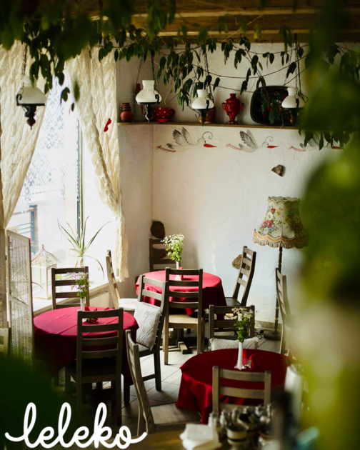 "Leleko" ukrainietiškos virtuvės ir tradicijų restoranas | MENIU